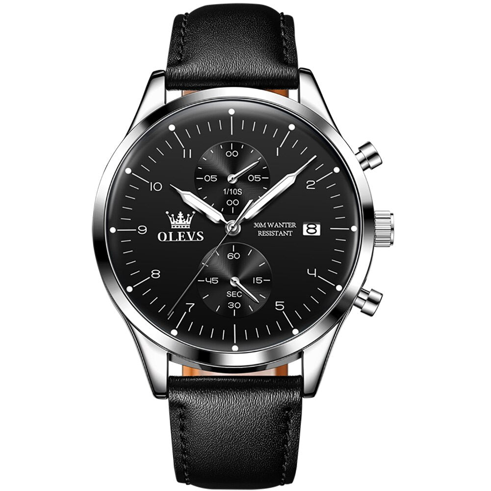 OLEVS Men's Chronograph Quartz Watch | OGDEN KELLER – Ogden Keller