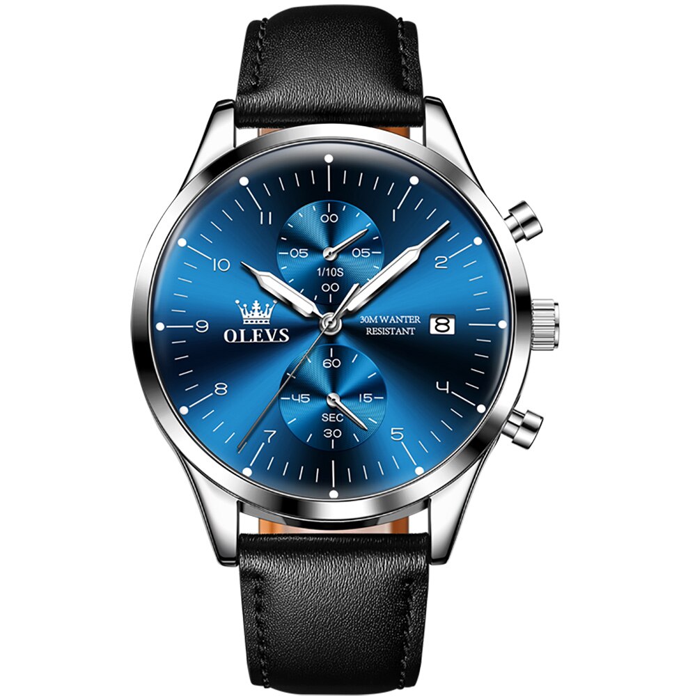 OLEVS Men's Chronograph Quartz Watch | OGDEN KELLER – Ogden Keller