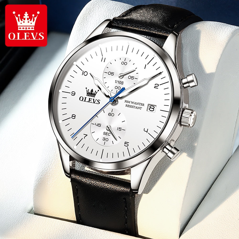 OLEVS Men's Chronograph Quartz Watch | OGDEN KELLER – Ogden Keller